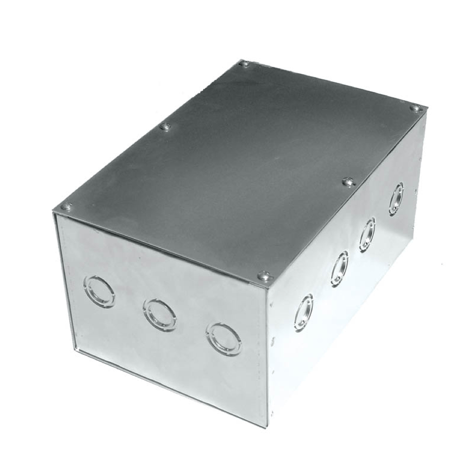 Cajas Metálicas - Empresas Pardo